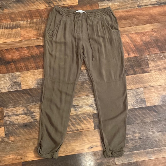 American Rag | Pants & Jumpsuits | American Rag Green Jogger Pants Size ...